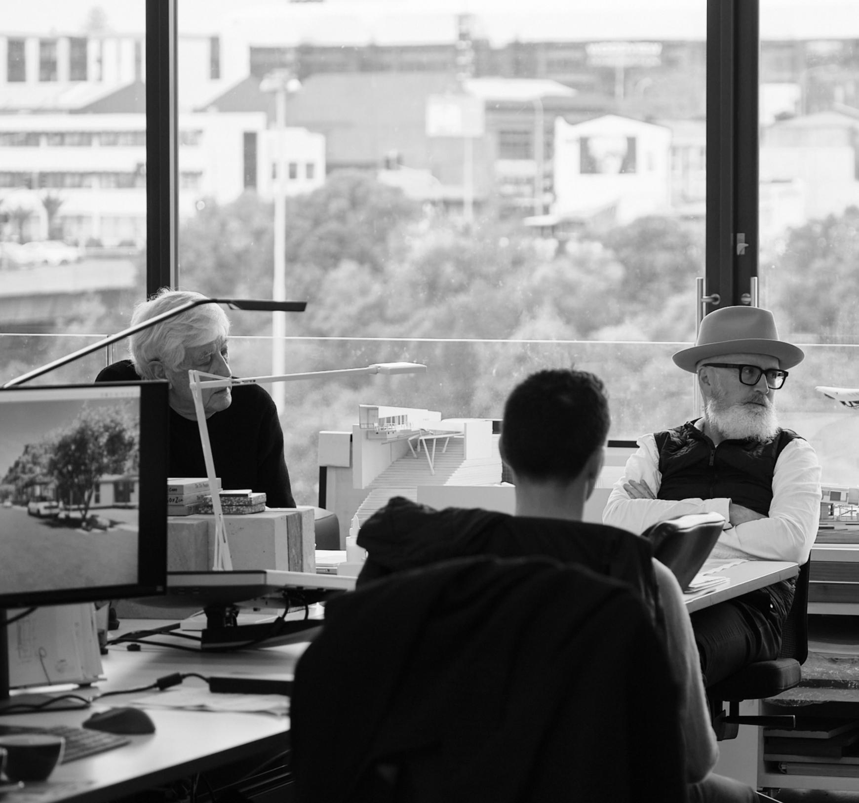 It’s never a question of what to design, but why. | Moller Architects