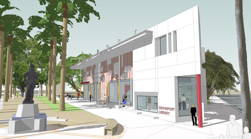 Devonport Library | Moller Architects