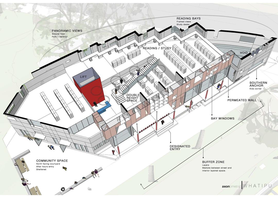 Devonport Library | Moller Architects