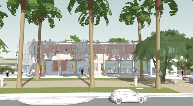 Devonport Library | Moller Architects