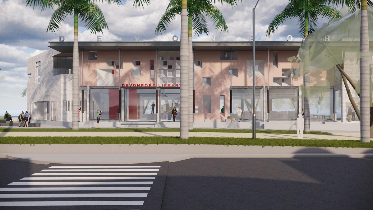 Devonport Library | Moller Architects