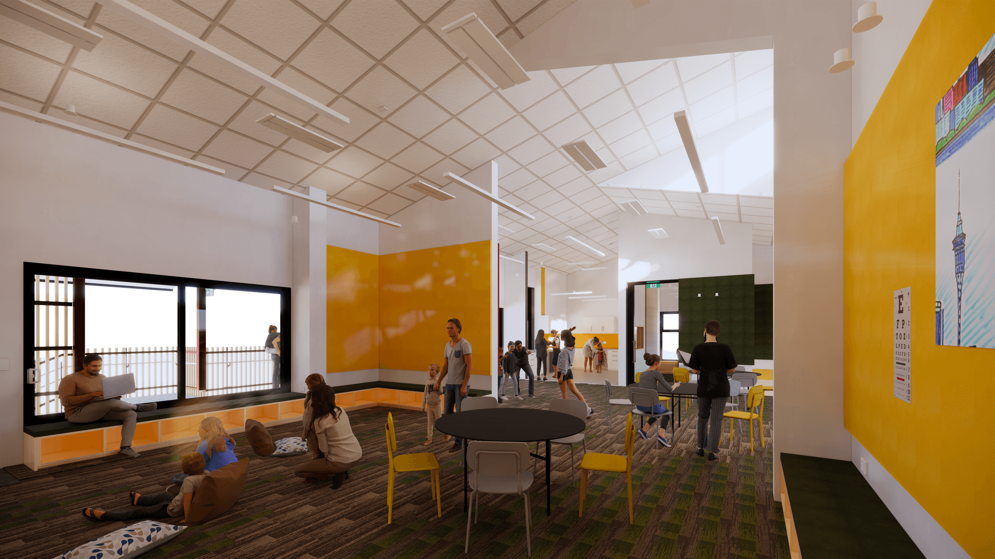 Chelsea School | Moller Architects