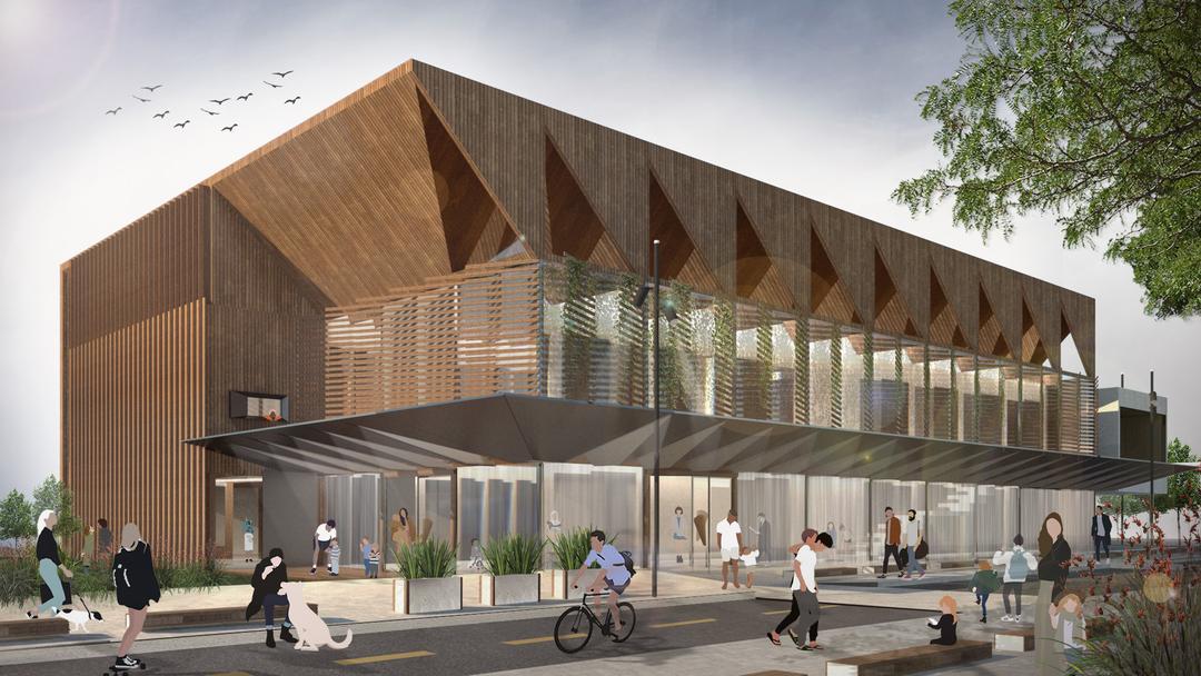 New Lynn War Memorial Library | Moller Architects