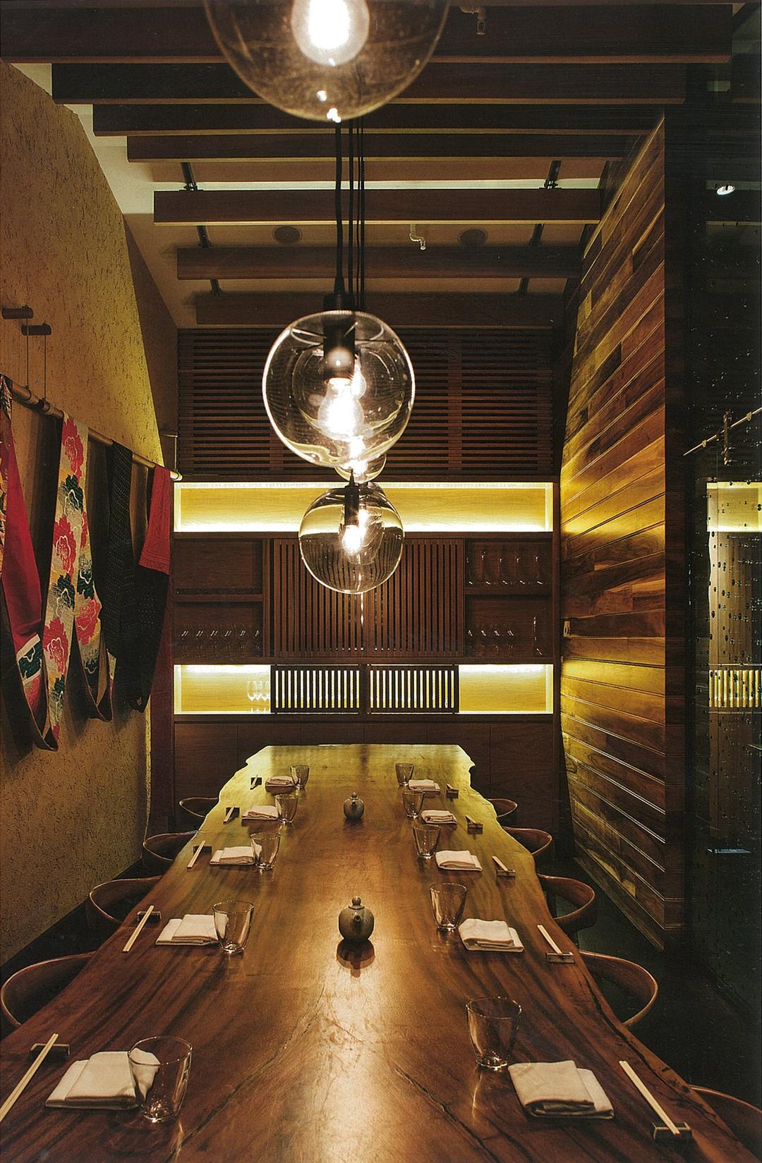 Masu Restaurant | Moller Architects