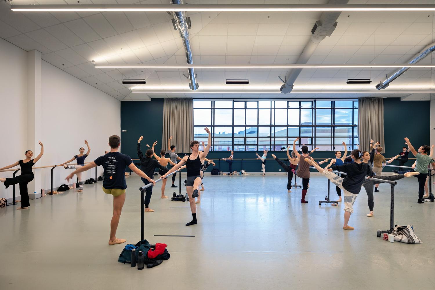 Royal New Zealand Ballet | Moller Architects