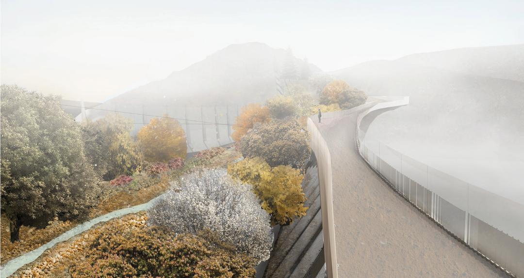 Yangjaegogae Eco Bridge | Moller Architects