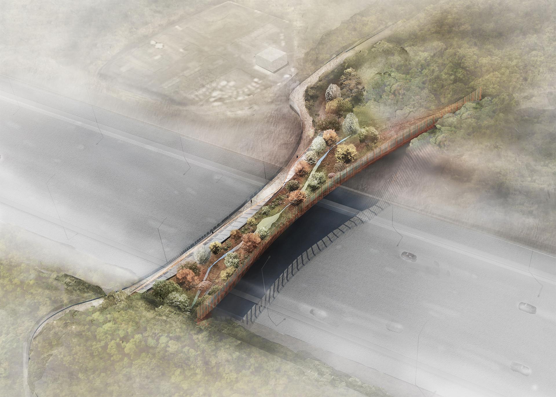 Yangjaegogae Eco Bridge | Moller Architects
