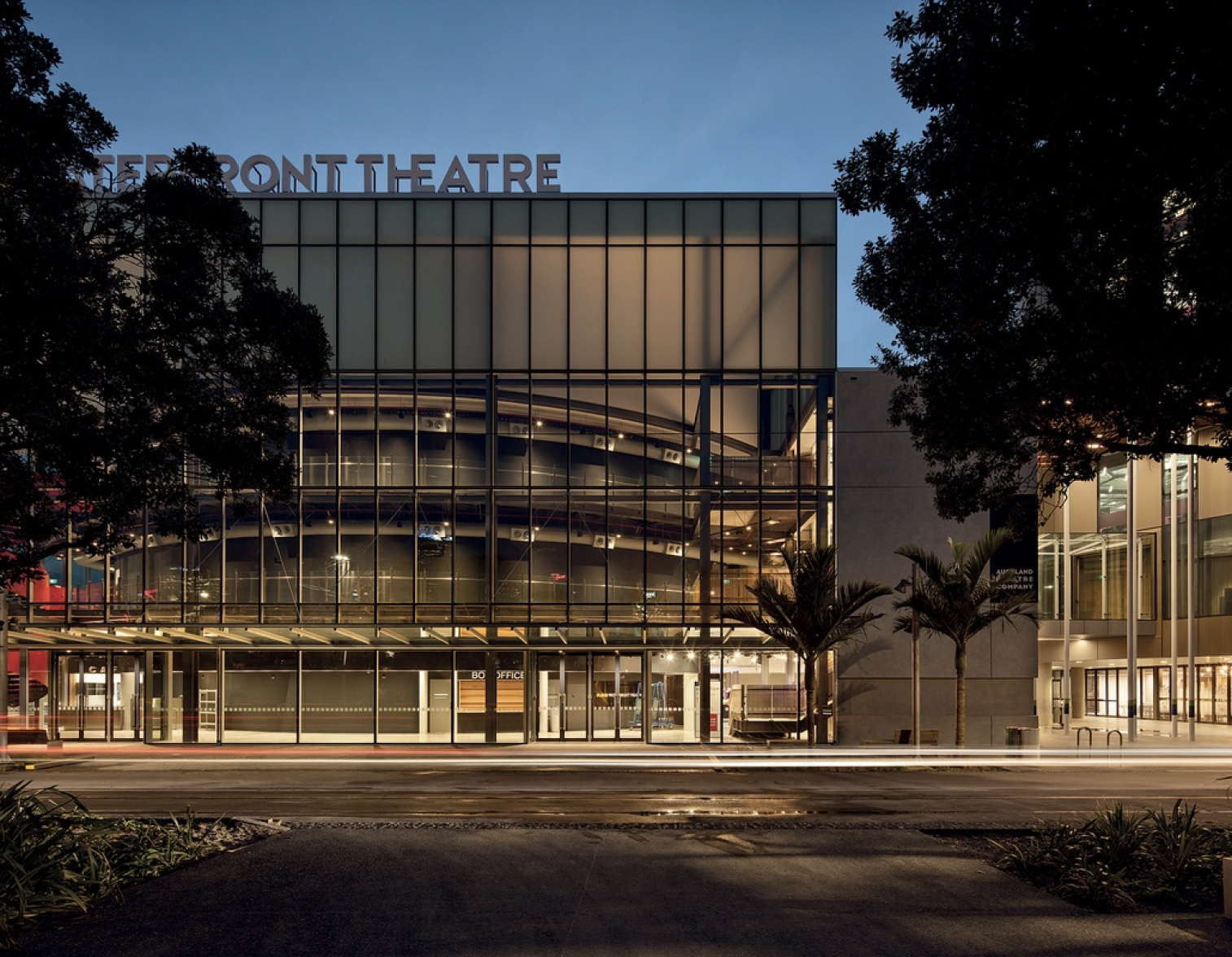 ASB Waterfront Theatre | Moller Architects